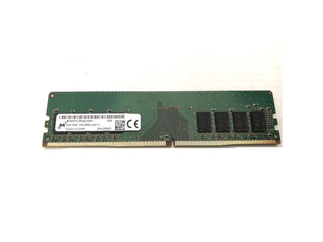 Micron MTA8ATF1G64AZ-2G6E1 8GB DDR4 2666Mhz PC4-21300 1Rx8 non-ECC ...