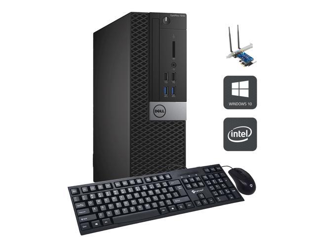 Refurbished: DELL Optiplex 7040 SFF Desktop Computer i5 6500 3.2Ghz ...