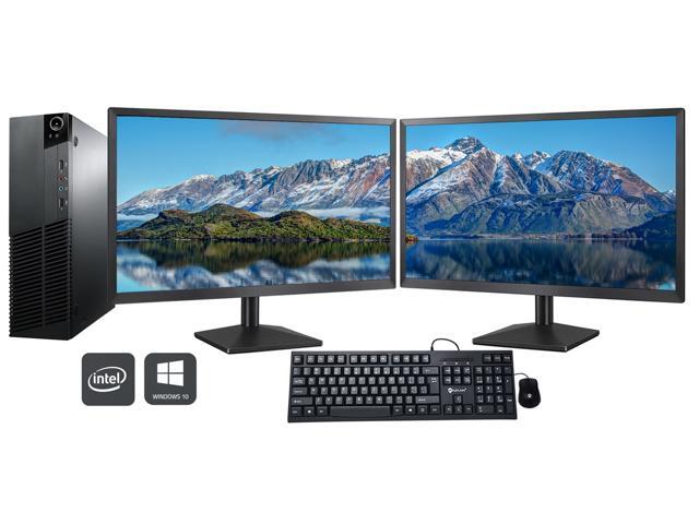 Refurbished: Lenovo ThinkCentre M93 SFF Desktop Computer with Dual (2 ...