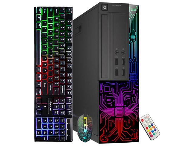 Refurbished: Dell Computer OptiPlex Gaming Desktop PC, Intel Core i7 3. ...