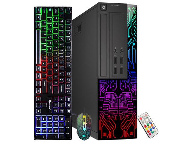 Refurbished: Dell Computer OptiPlex Gaming Desktop PC, Intel Core i7 3. ...