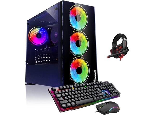 Refurbished: HAJAAN Gaming PC Desktop Tower - Intel Quad Core i7 upto 4 ...