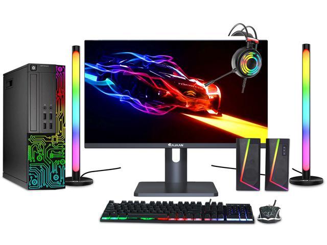 Refurbished: Dell OptiPlex RGB Desktop Computer PC, Intel Core i5, 16G ...