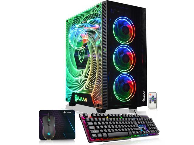 HAJAAN Gaming PC - Intel Core i9-14900K Processor up to 6.0GHz, GeForce ...