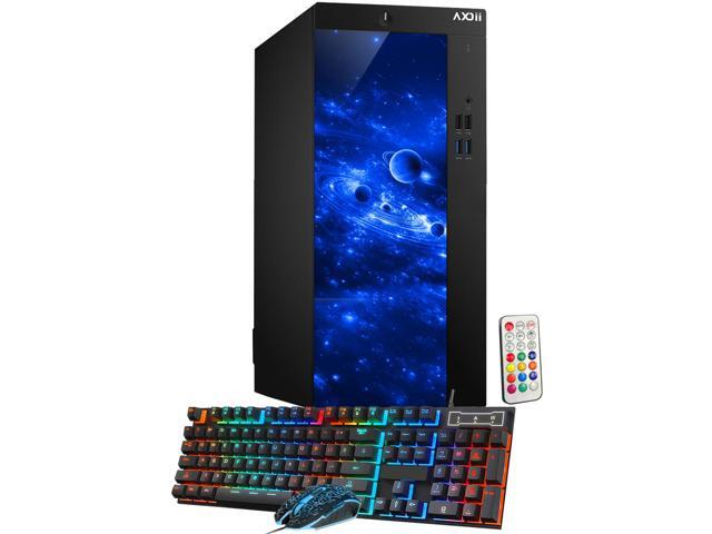 Refurbished: AXOII RGB Gaming PC Desktop Computer, Intel Core i7 ...