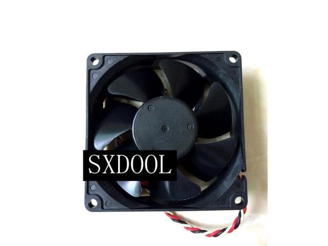 New original JMC DATECH 0825-12HBTL 12V 0.35A 8CM 8025 3-wire 3-pin ...