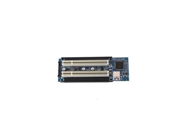 Weastlinks Desktop PCI-Express PCI-e to PCI Adapter Card PCIe to Dual ...