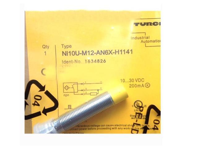 TURCK Ni10U-M12-AN6X-H1141 1634826 Inductive sensor NPN - Newegg.com