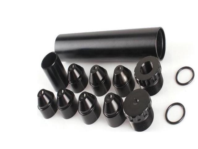 13pcs/set 6 inch 1/2-28 Aluminum Fuel Trap Solvent Filter for NAPA 4003 ...