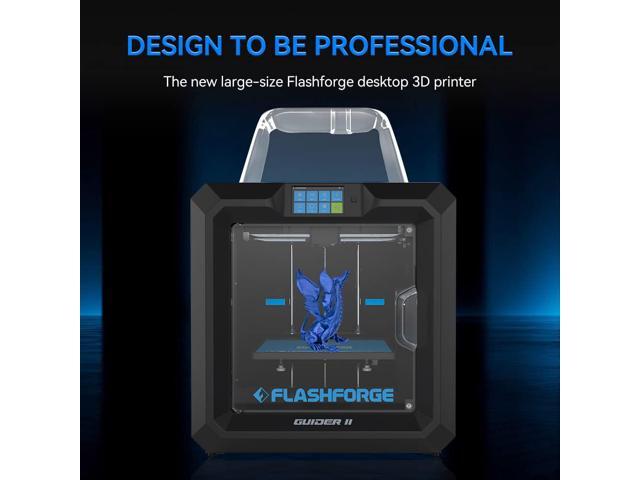 FlashForge Guider II Large-Format 3D Printer, Professional Industrial ...