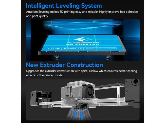 FlashForge Guider II Large-Format 3D Printer, Professional Industrial ...