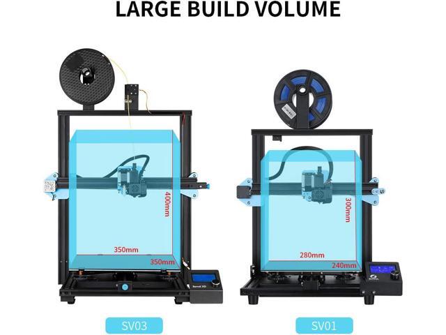Sovol SV03 3D Printer, Upgraded Larger Printing Size FDM Printer with Direct Drive Extruder ...