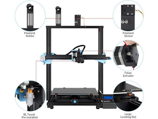 Sovol SV03 3D Printer, Upgraded Larger Printing Size FDM Printer with ...