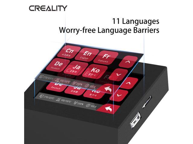 Creality Ender 3 Ender 3 V2 Ender 3 Pro Screen Upgrades Offical 3D Pad ...