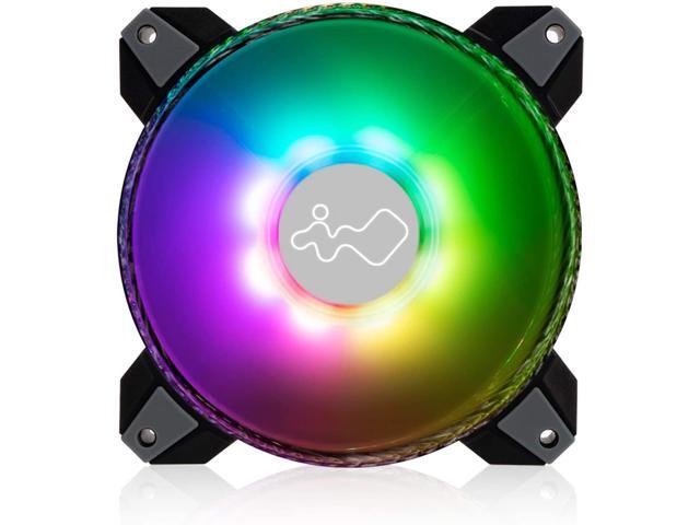 InWin Saturn 120MM Addressable RGB Triple Fan Kit (Controller Included ...