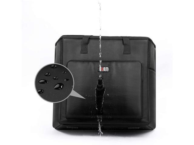 Multi-Pocket Large Capacity Desktop PC Computer Travel Storage Carrying ...