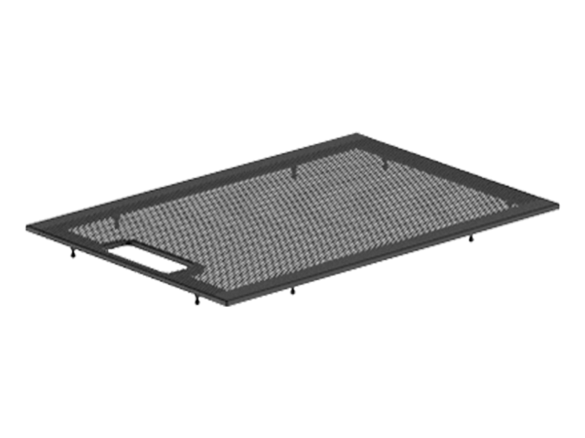 Meshlicious RMA - Mesh Top Panel - Black - Newegg.com