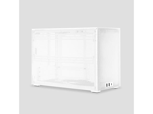 SSUPD Meshroom D Mini-ITX Small Form Factor (SFF) Case - Full Mesh Side ...