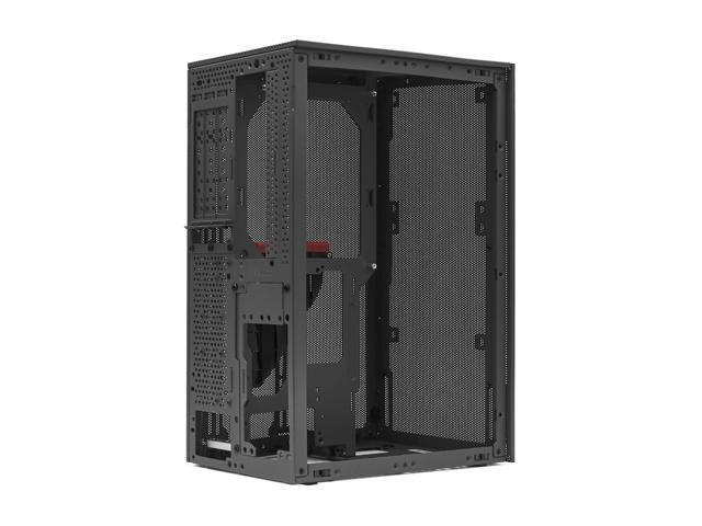 Ssupd Meshroom S Mini-ITX PC Gaming Case - High Airflow Perforated ...