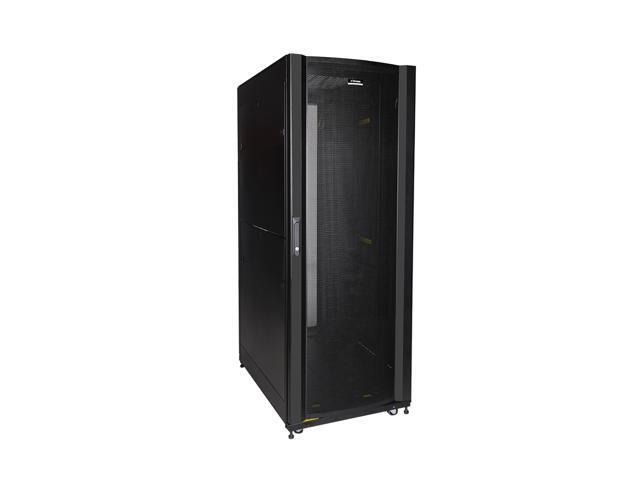 DavisLegend 27U 24"W x 32"D Server Cabinet IT Network Data Rack ...