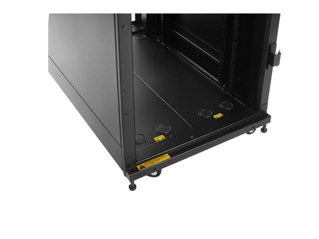 DavisLegend 27U 24"W x 32"D Server Cabinet IT Network Data Rack ...