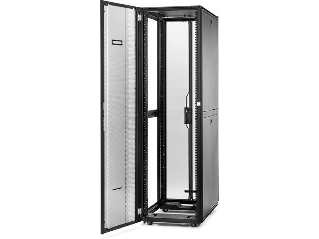 HP P9K07A 600Mm X 1075Mm G2 Kitted Advanced Pallet Rack - Rack - Black ...