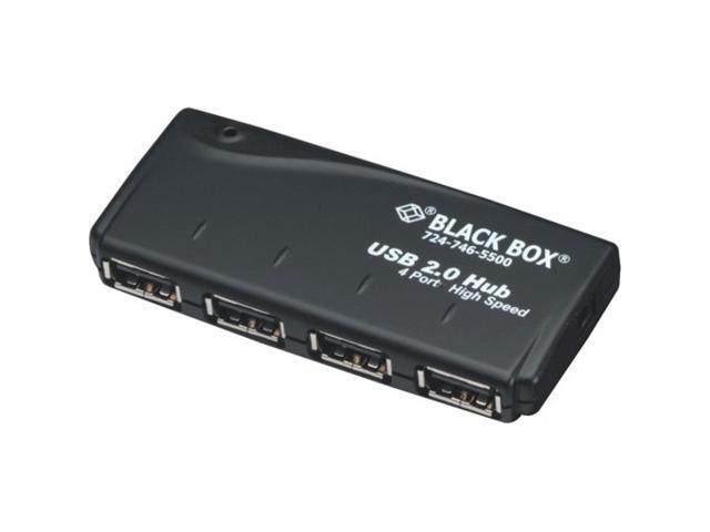 Black Box IC147A-R3 Box Usb 2.0 Hub, 4-Port - Usb - External - 4 Usb ...