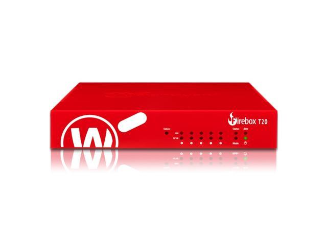 WatchGuard Firebox T20 Network Security/Firewall Appliance - 5 Port ...