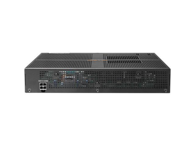 HP JL258A Aruba 2930F 8G PoE+ 2SFP+, Fixed Port L3 Managed Ethernet ...