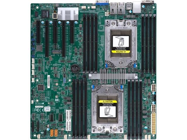 Supermicro H11DSi Server Motherboard - AMD Chipset - Socket SP3 - 1 x ...
