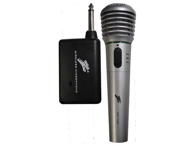 NIPPON GW750 MICROPHONE WIRELESS NIPPON WITH RECEIVER - Newegg.com