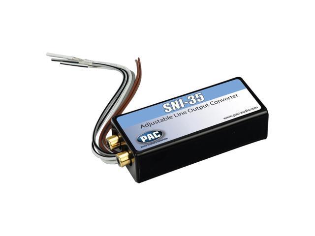 PAC SNI-35 Adjustable 2-Channel Line Out Converter - Newegg.com