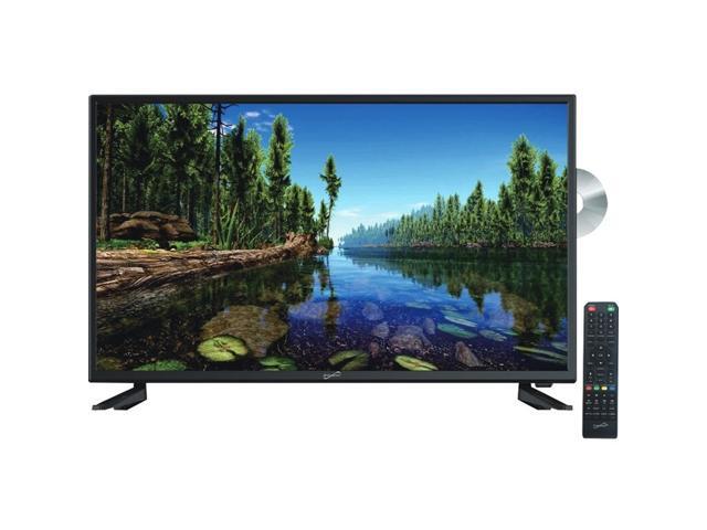 32" Widescreen LED HDTV w/ DVD Player - Newegg.com