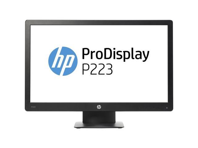 HP ProDisplay P223 21.5" LED Monitor, 1920 x 1080, 16:9, 3000:1, 250 cd ...