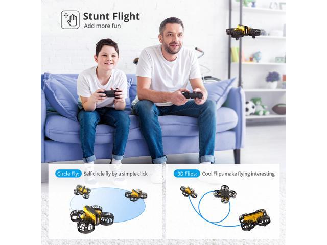 Holy Stone HS450 Mini Drone, Hand Operated + Remote Control - Newegg.com