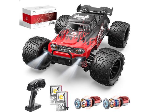DEERC 9500E 1:16 Scale All Terrain RC Car, 4x4 High Speed Electric ...