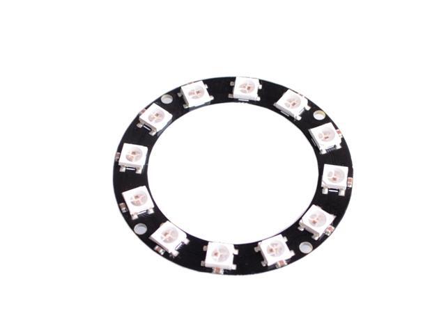 5PCS/LOT 12-Bit RGB LED Ring WS2812 5050 Precise - Newegg.com