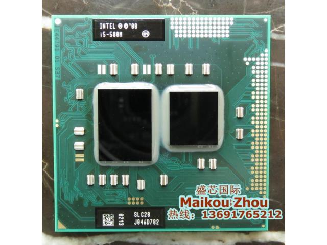 Intel Core i5 580M i5-580M 3M Cache, 2,66 GHz-3,33 Ghz PGA988 portátil ...