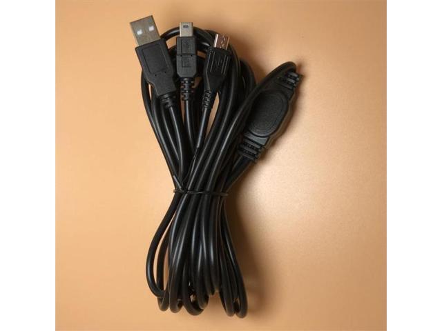 3.5M 2 in 1 High Speed Micro USB Charge Cable Sync Charge Data Cord for ...