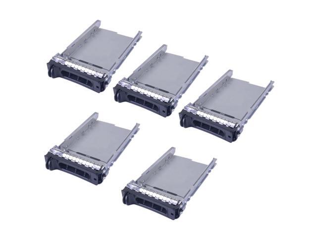 sata sas disco rígido rack/suporte 3.5 polegada para dell pe2900 2950 ...