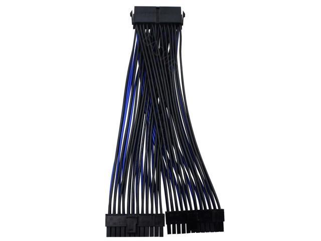 24Pin ATX PSU Y Cable 24 pin Cable de alimentación del divisor de 20cm ...