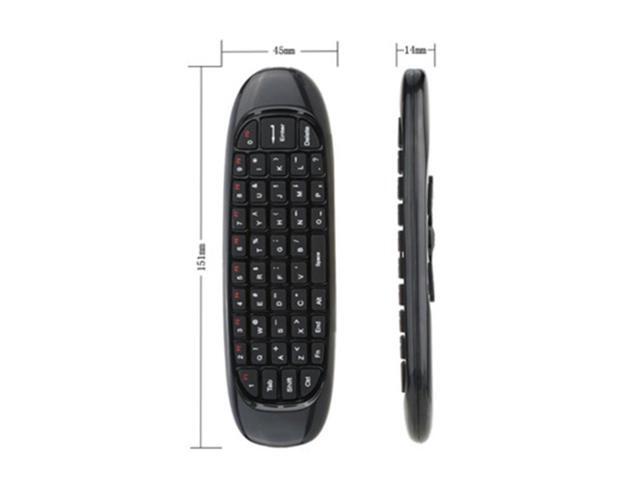 C120 Air Flying Mouse 2.4G Wireless Mini Air Mouse 6-Axis Gamepad ...