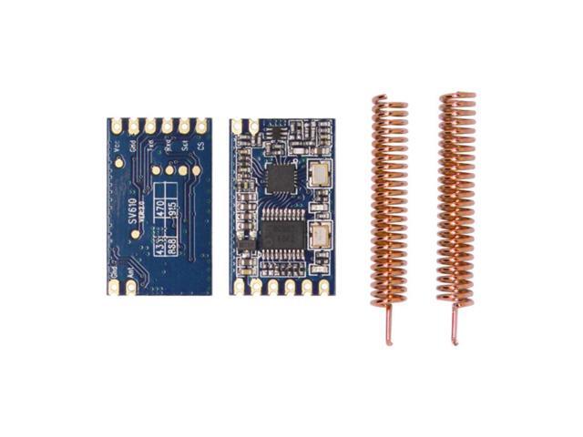 10PCS SV610 Embedded Wireless Bi-directional rf Module 433mhz RF ...