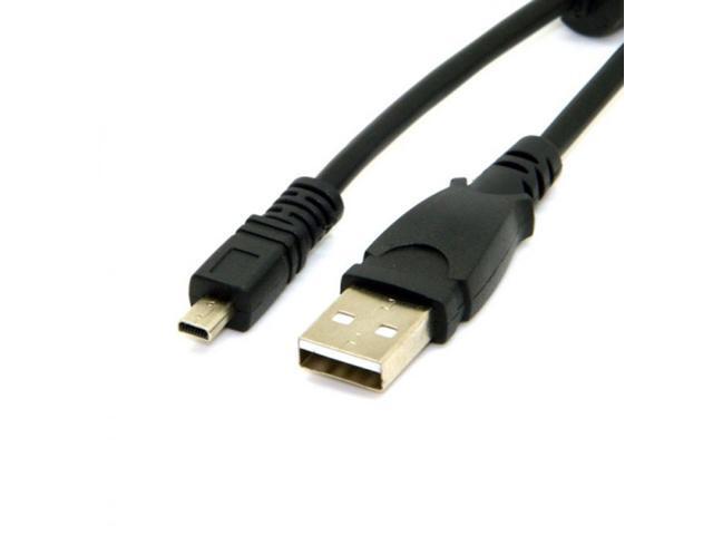 CY UC-E6 USB Cable for Nikon Digital SLR Cameras COOLPIX S3000 S3100 ...