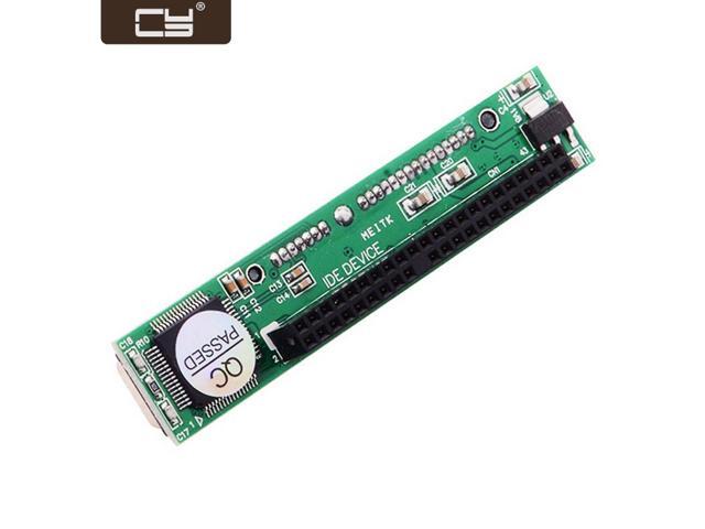 CY IDE 44Pin Disk to SATA Female Converter Adapter PCBA for Laptop & 2.5" Hard Disk Drive EP-094 ...