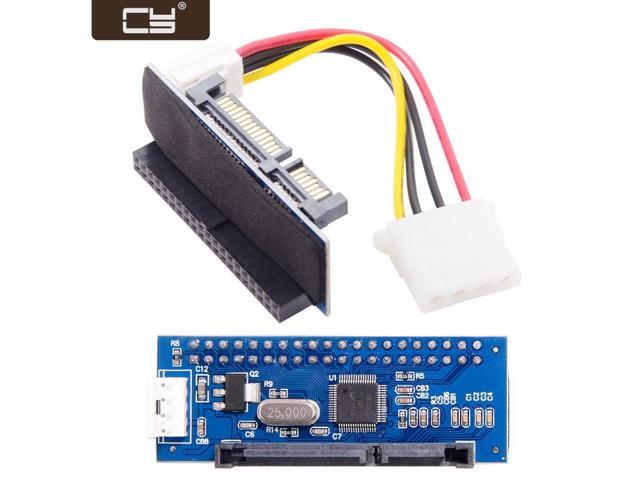 CY IDE/PATA 40Pin Disk to SATA Female Converter Adapter PCBA for Desktop & 3.5" Hard Disk Drive ...