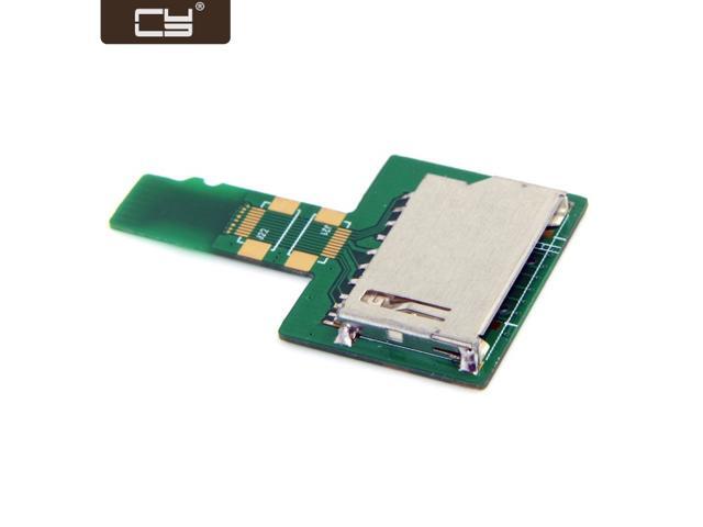CY SD Card Socket Female to Micro-SD TF Male Memory Card Kit Extension ...