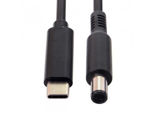 CYSM Type C USB-C Input to DC 7.4*5.0mm Power PD Charge Cable for ...