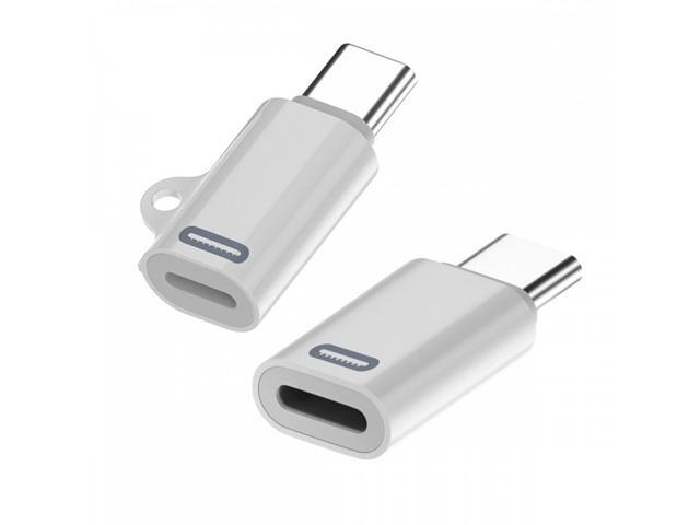 Chenyang 2pcs/set USB-C Type C Male to 8P Female 27W Power 480Mbps Data Adapter Compatible with ...