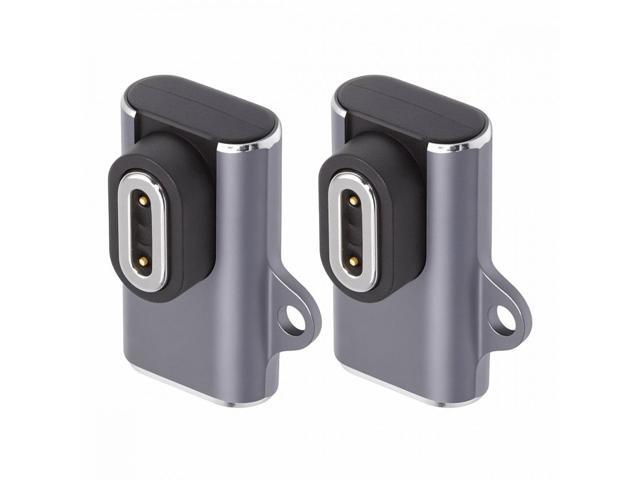 CY Cable 2pcs/lot Magnetic Smart Watch Charging Adapter Horizontal USB ...